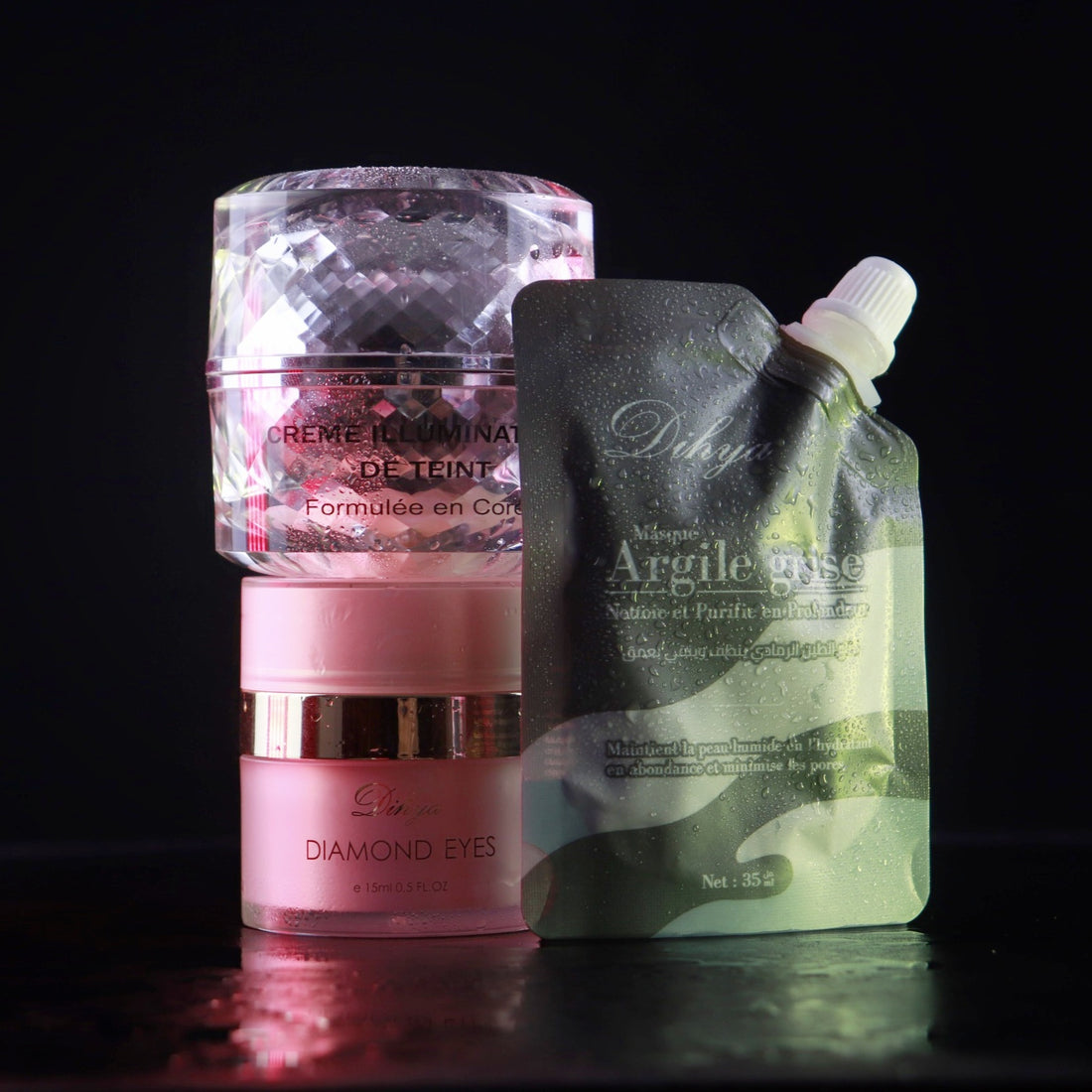 Shiny Face Pack – Dihya Cosmetics